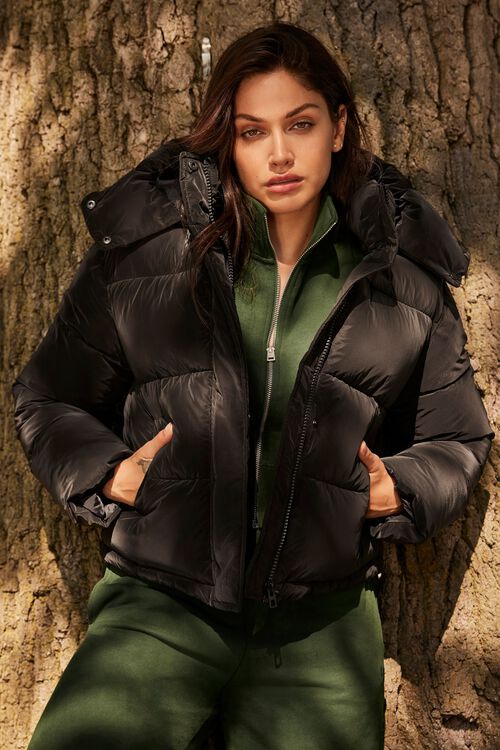 hunter puffer jacket