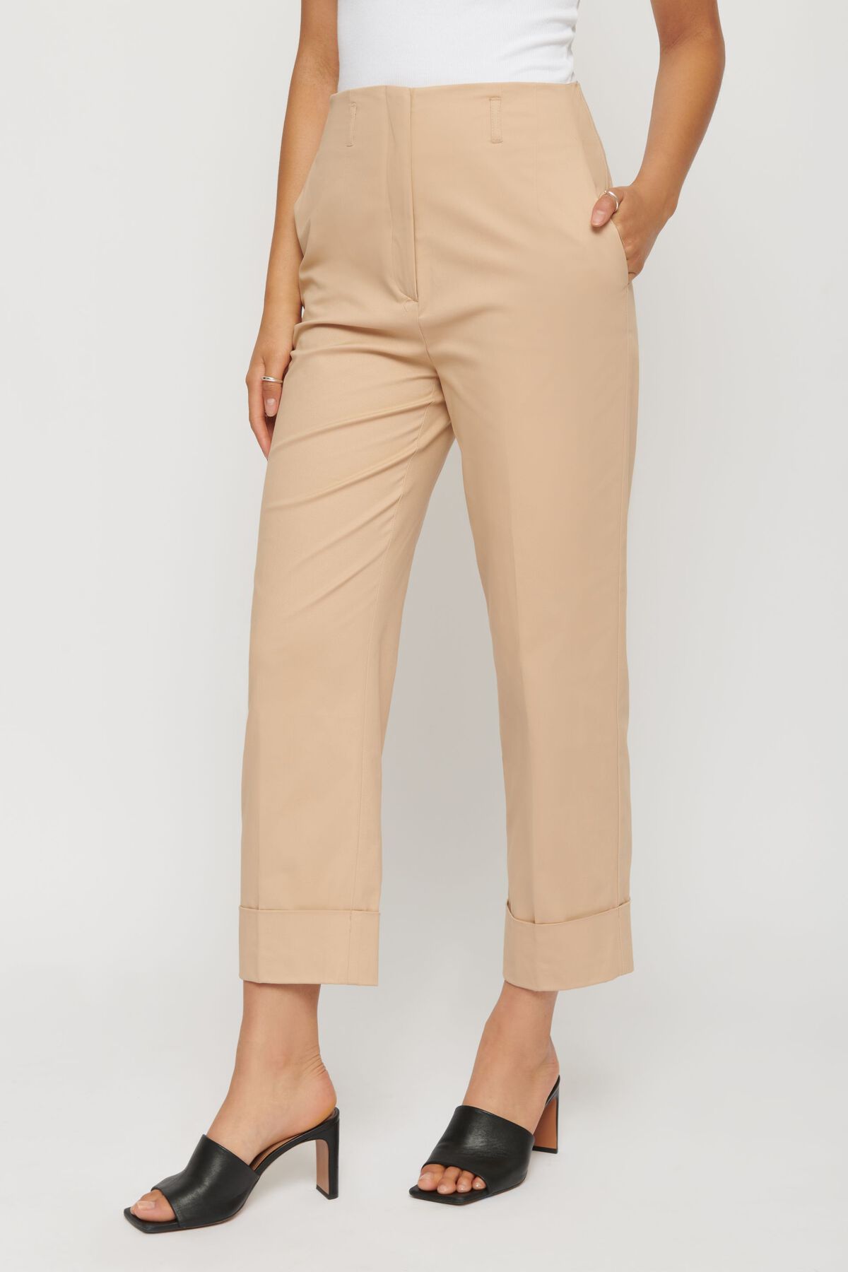 Dynamite Kendall Cotton Slim Pants - 1000657752GX
