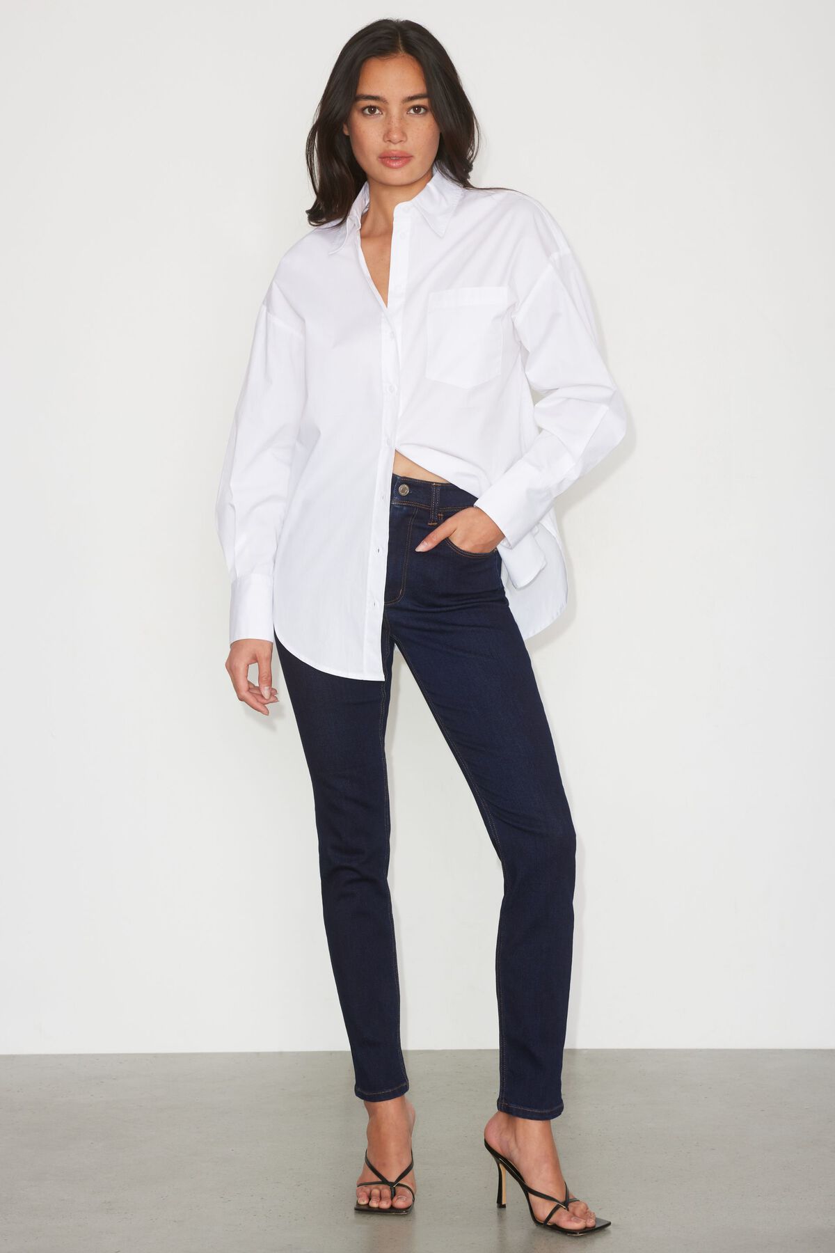 Kate High Waist Skinny Jeans | Dynamite