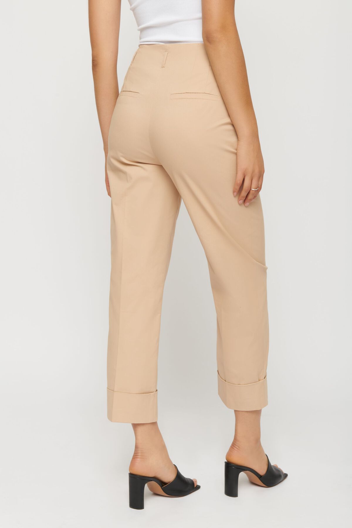 Dynamite Kendall Cotton Slim Pants - 1000657752GX