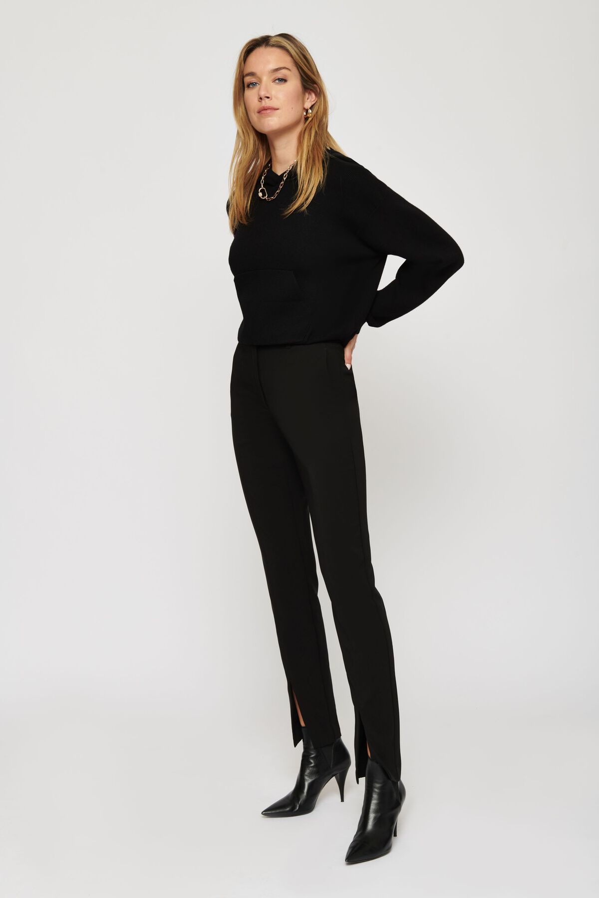 Dynamite Kate Skinny High Waist Pants - 10005921506V