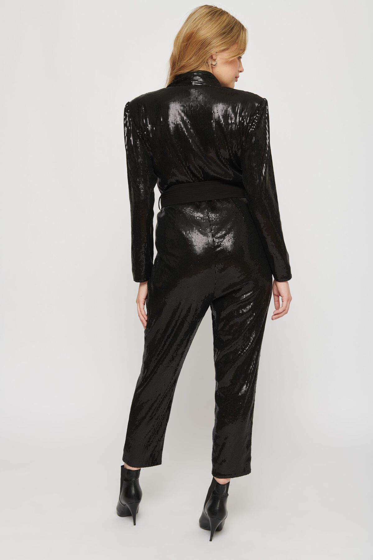 Dynamite Gatsby Sequins Jumpsuit - 10006153006V