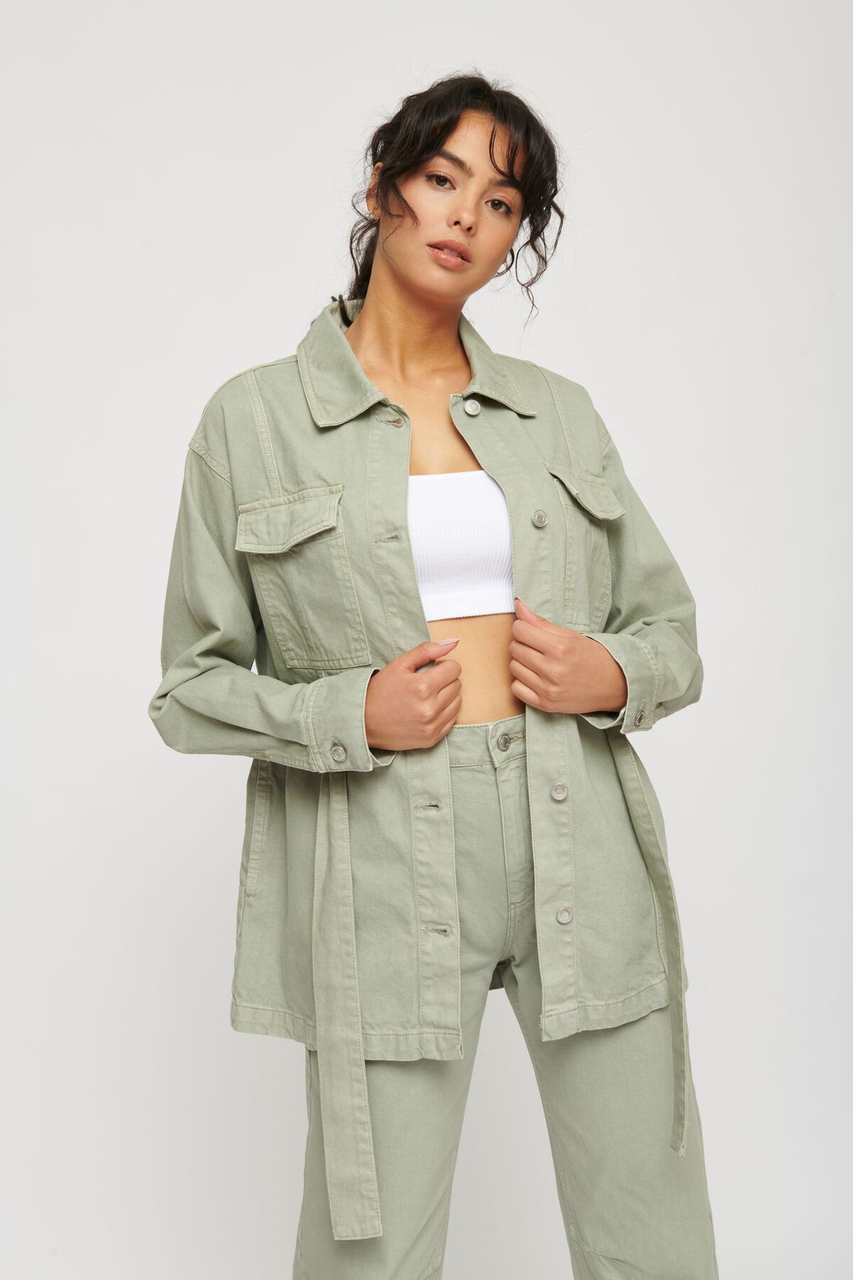 Coats & Jackets | Shop Women's Outerwear | Dynamite CA