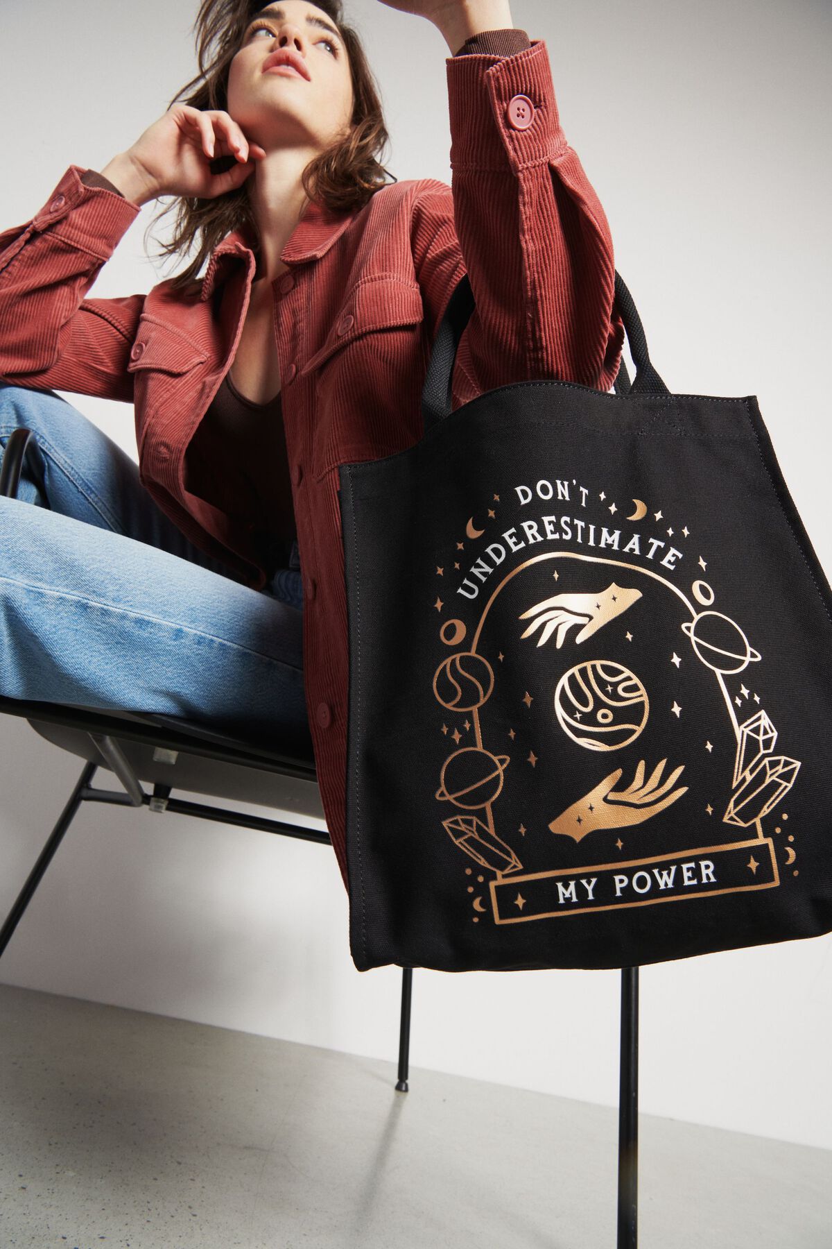 Forensics & Flowers | My Power Tote | Dynamite