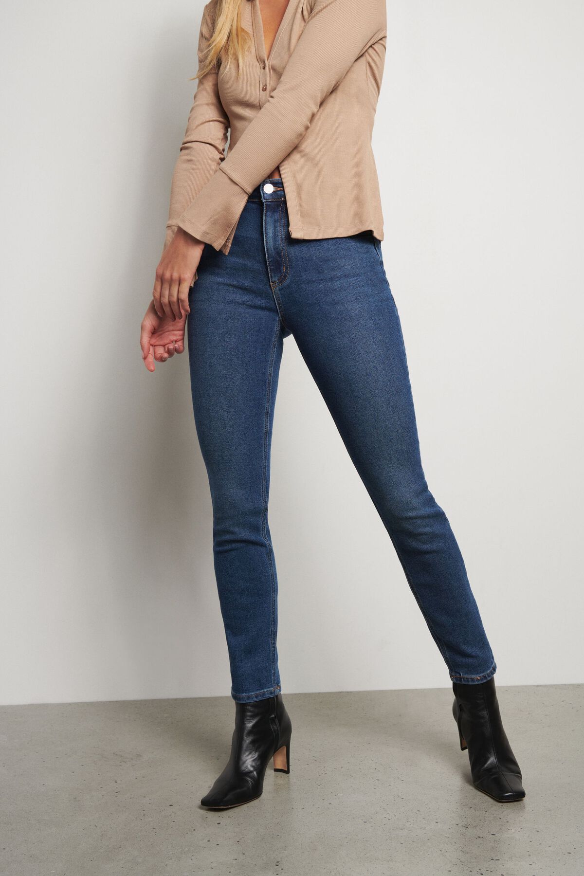 Dynamite Kate High Waist Skinny Jeans - 10006639207K