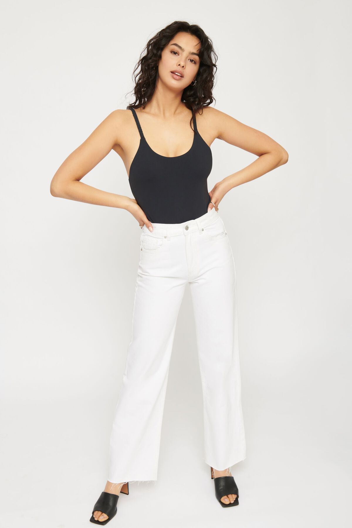 Dynamite Elastic Strap Bodysuit - 10006515606V