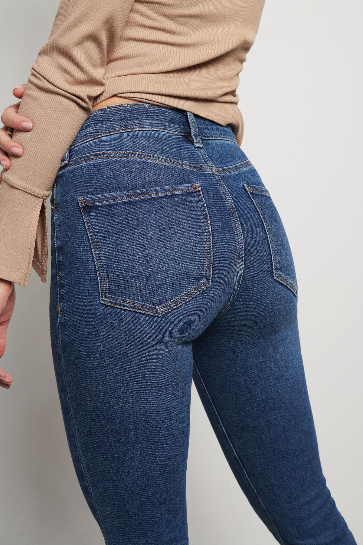 Dynamite Kate High Waist Skinny Jeans - 10006639207K