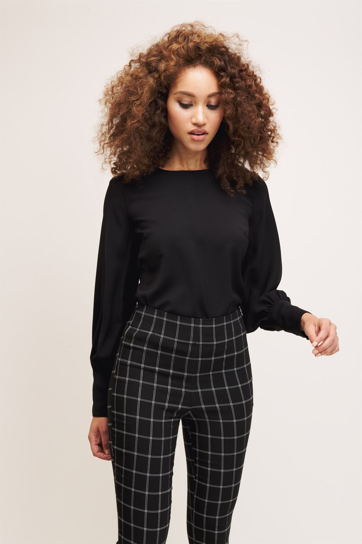 Brielle Long Sleeve Blouse | Dynamite