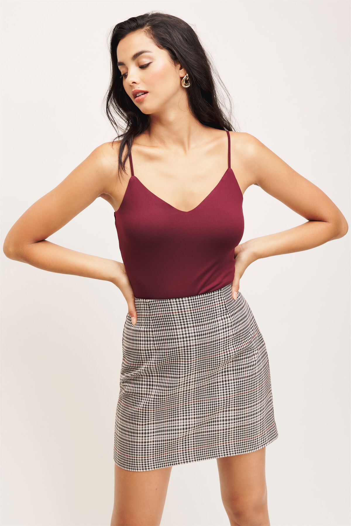 Sienna Crop Top | Dynamite