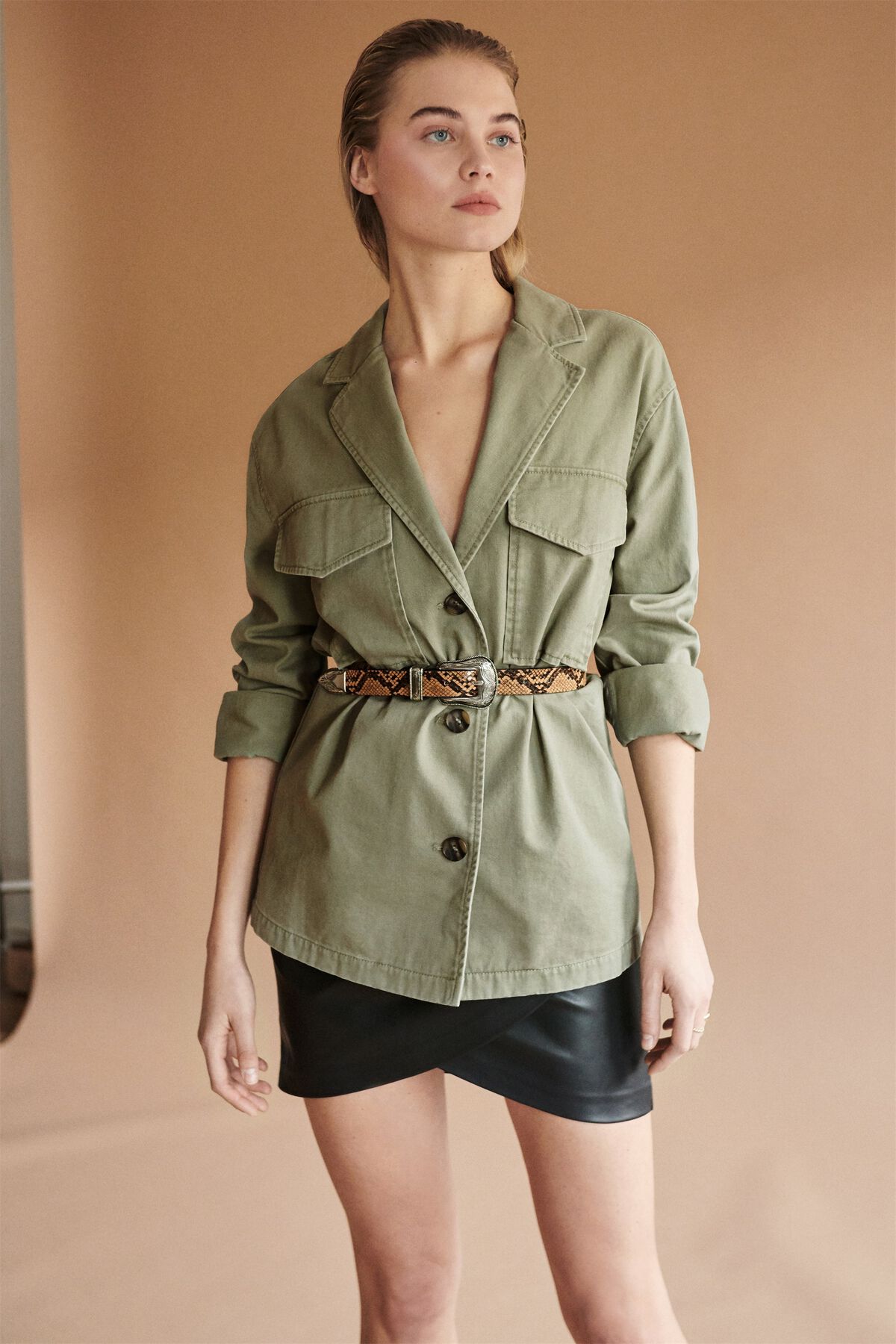 Dynamite Denim Utility Jacket - 10005350907W