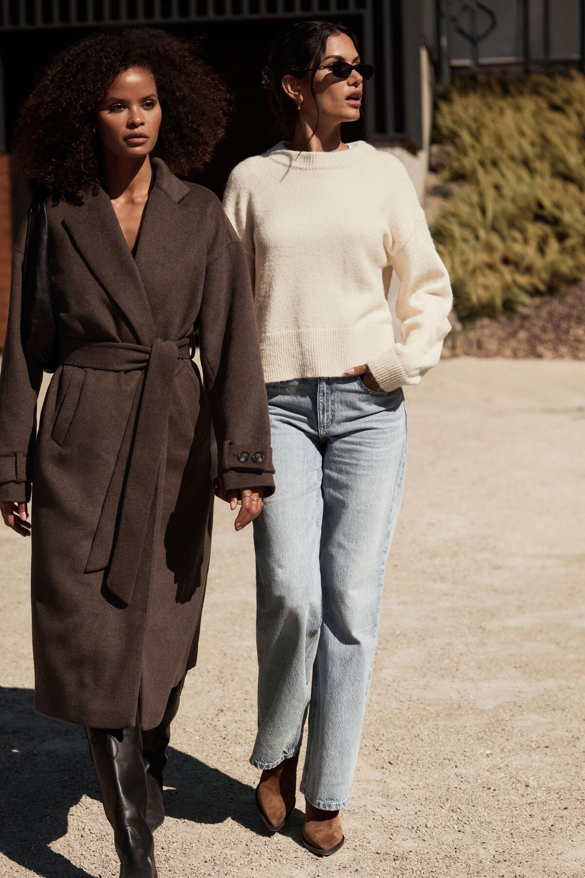 Heidi Wide Leg Jeans Blue | Dynamite