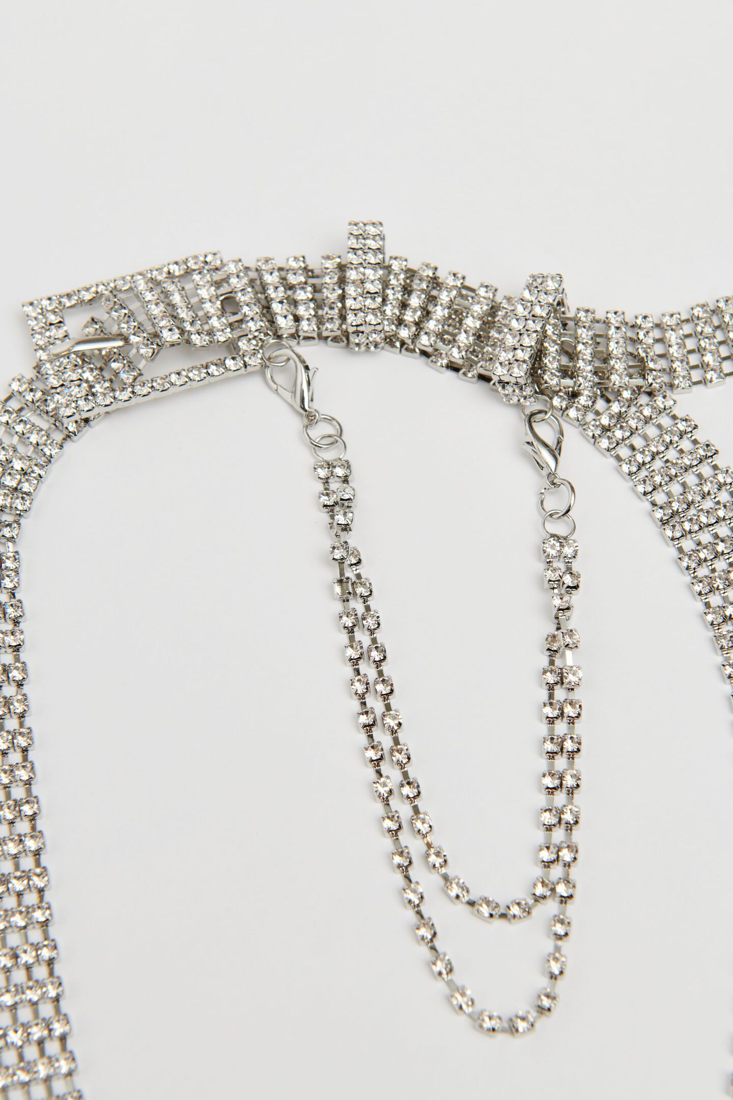 Square Gem Buckle Belt | Dynamite