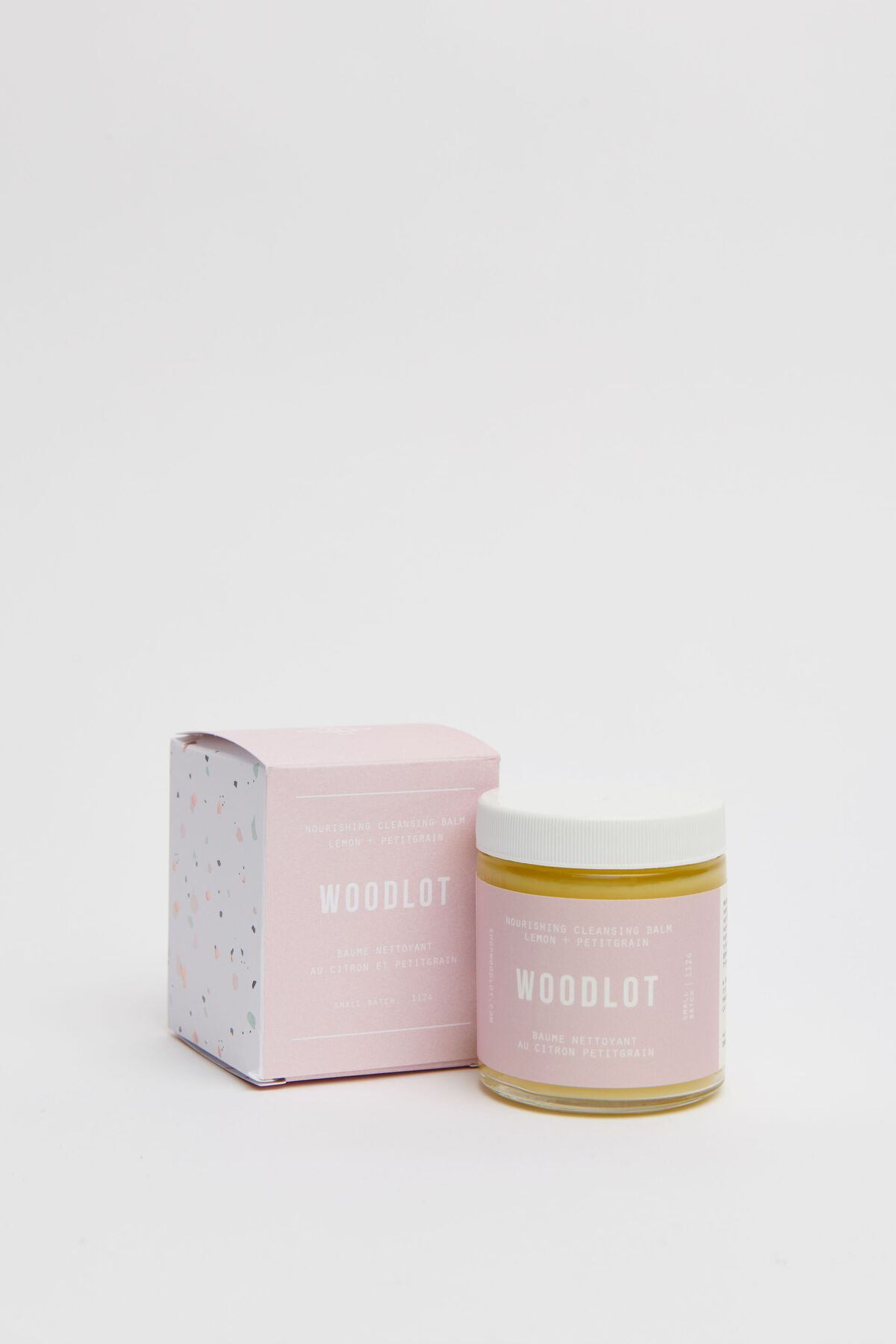 Woodlot | Cleansing Balm Burgundy | Dynamite