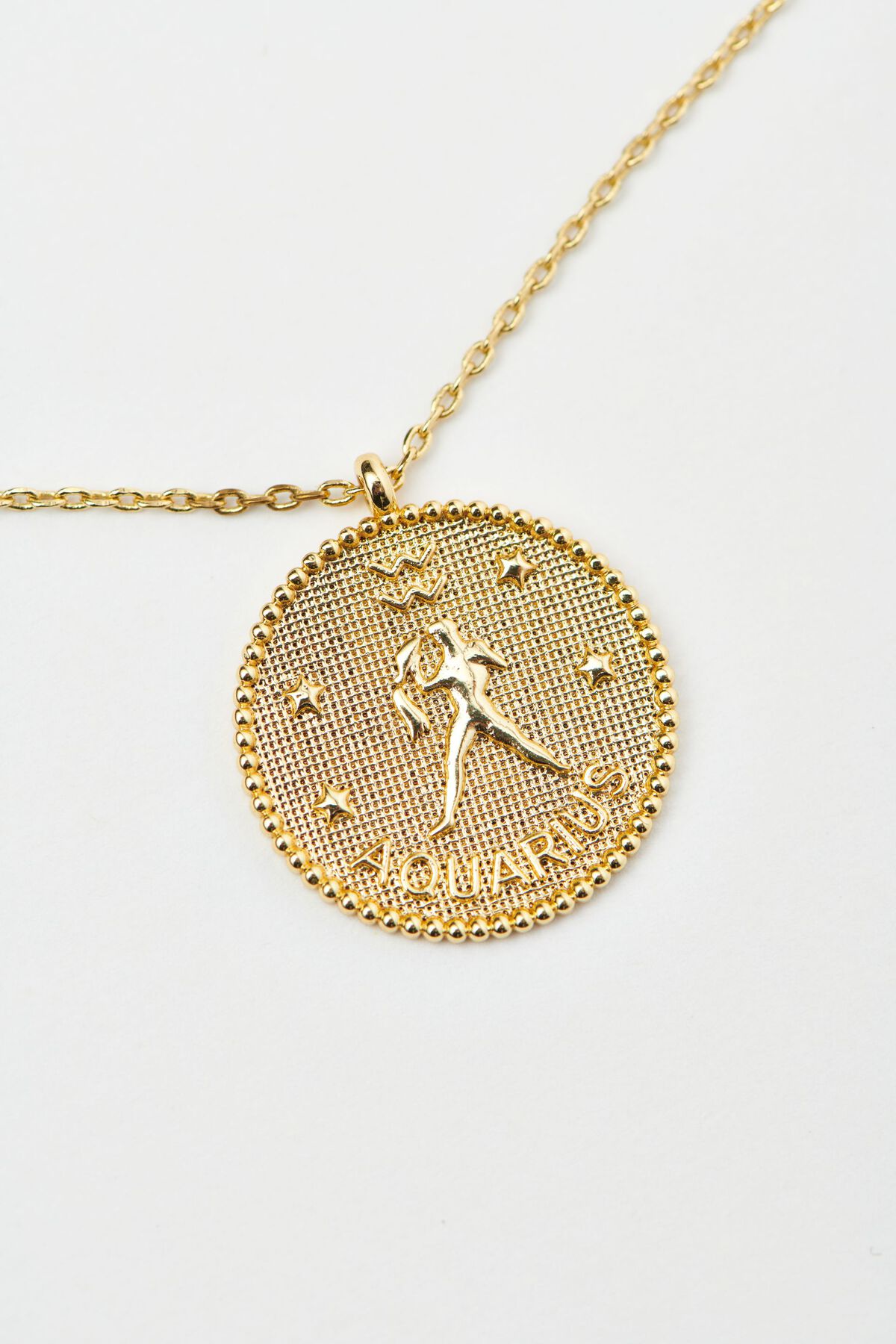 Dynamite 14K Gold Plated Zodiac Necklace - 1000639183WF