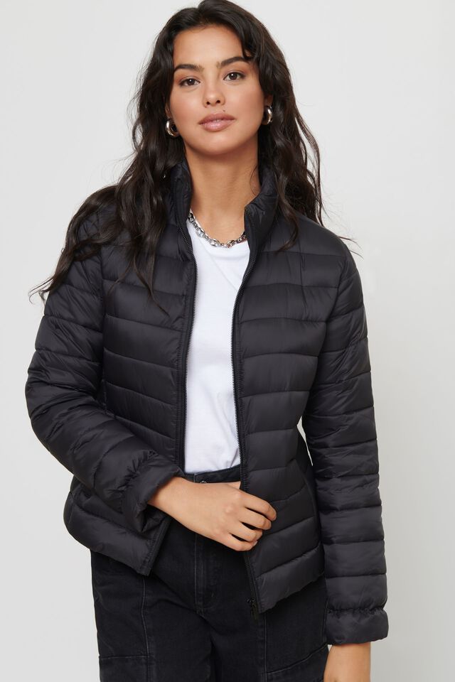 Essential Puffer Jacket | Dynamite