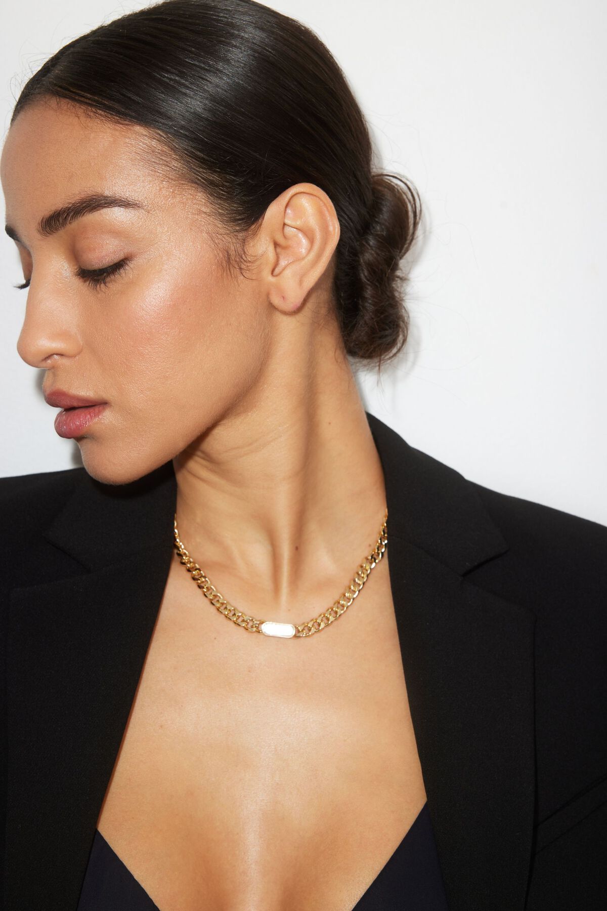 Curb Chain Necklace | Dynamite