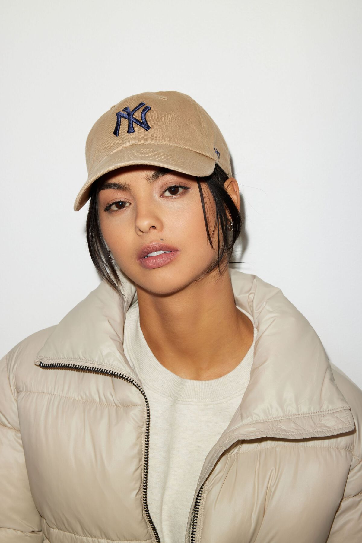 '47 Brand | New York Clean Up Cap GREEN | Dynamite