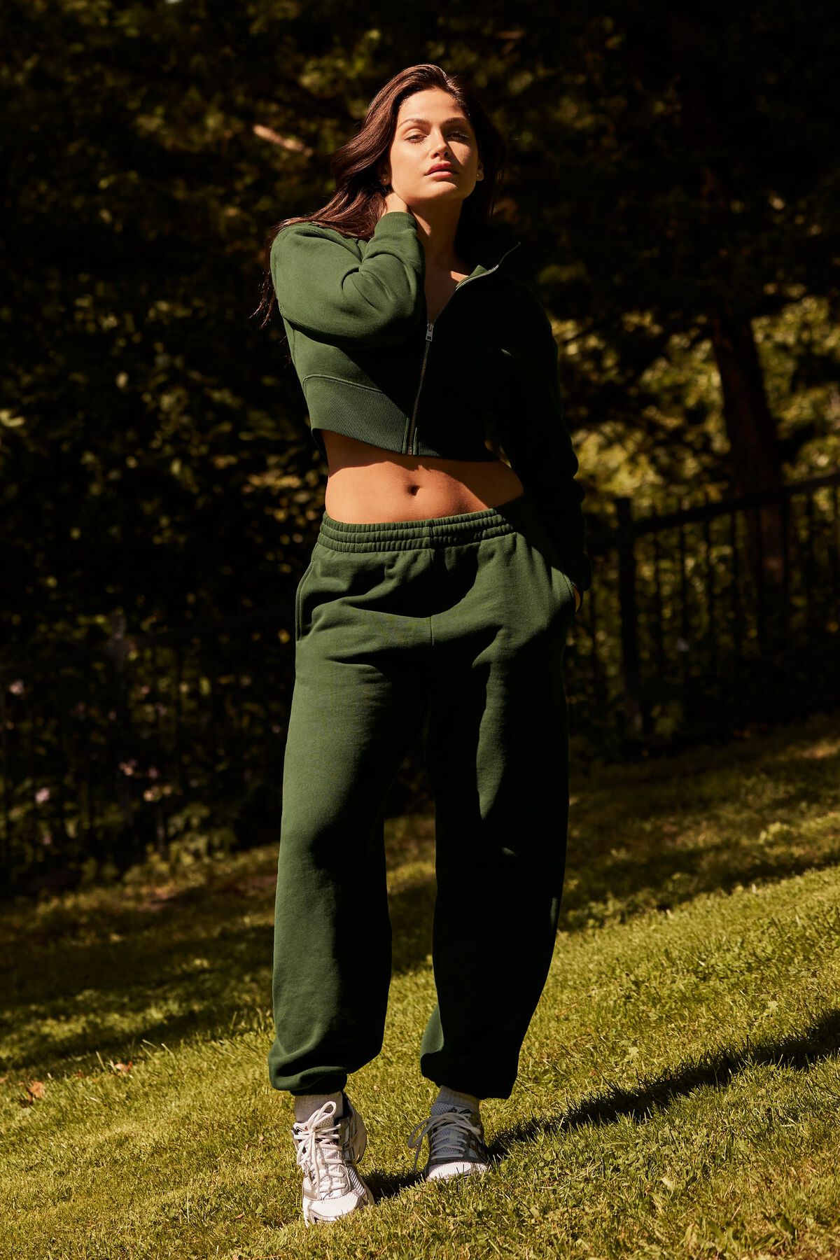 Relaxed Jogger Pants Green | Dynamite