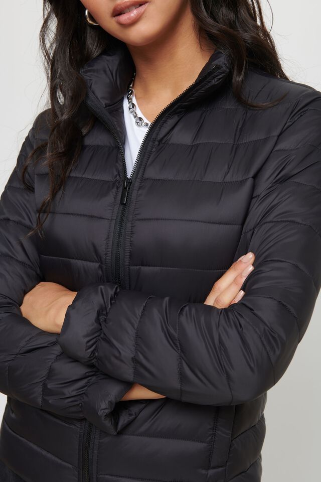 Essential Puffer Jacket | Dynamite