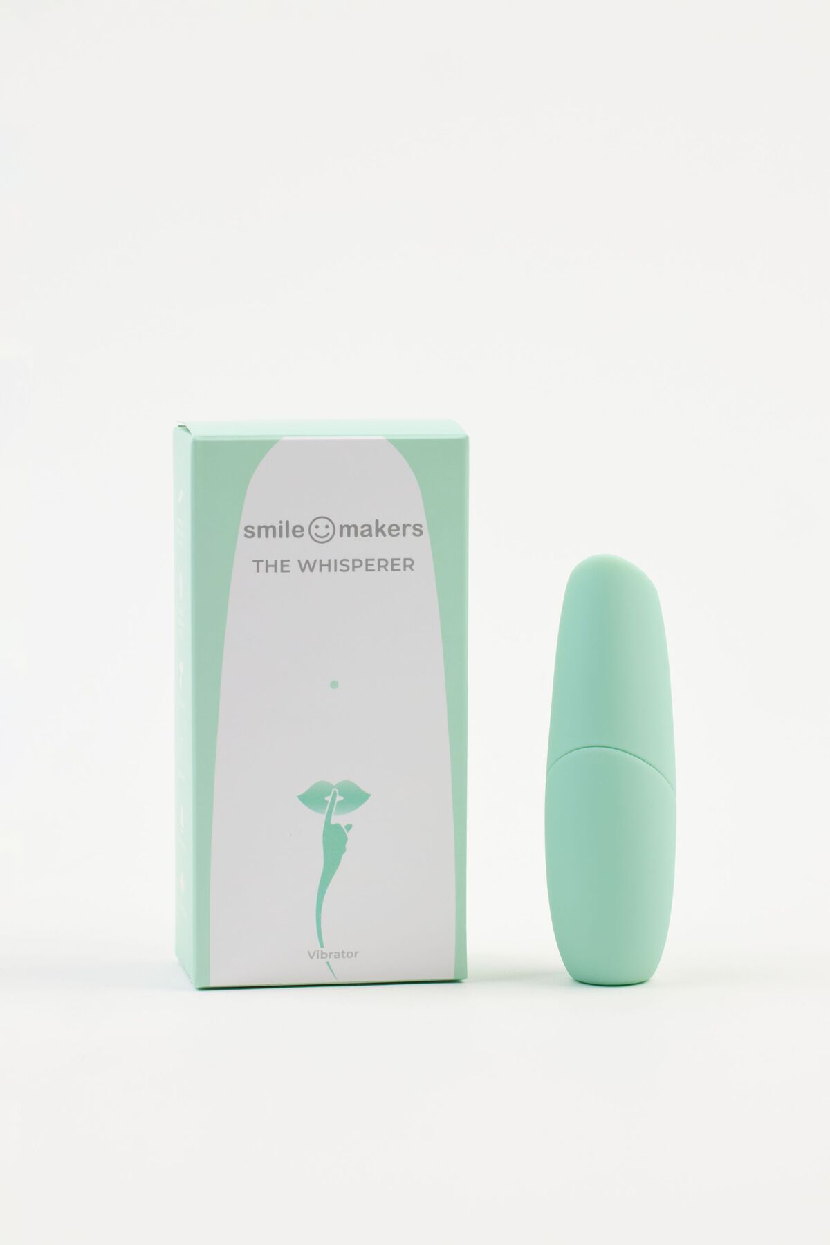 SMILE MAKERS | The Whisperer Vibrator Green | Dynamite
