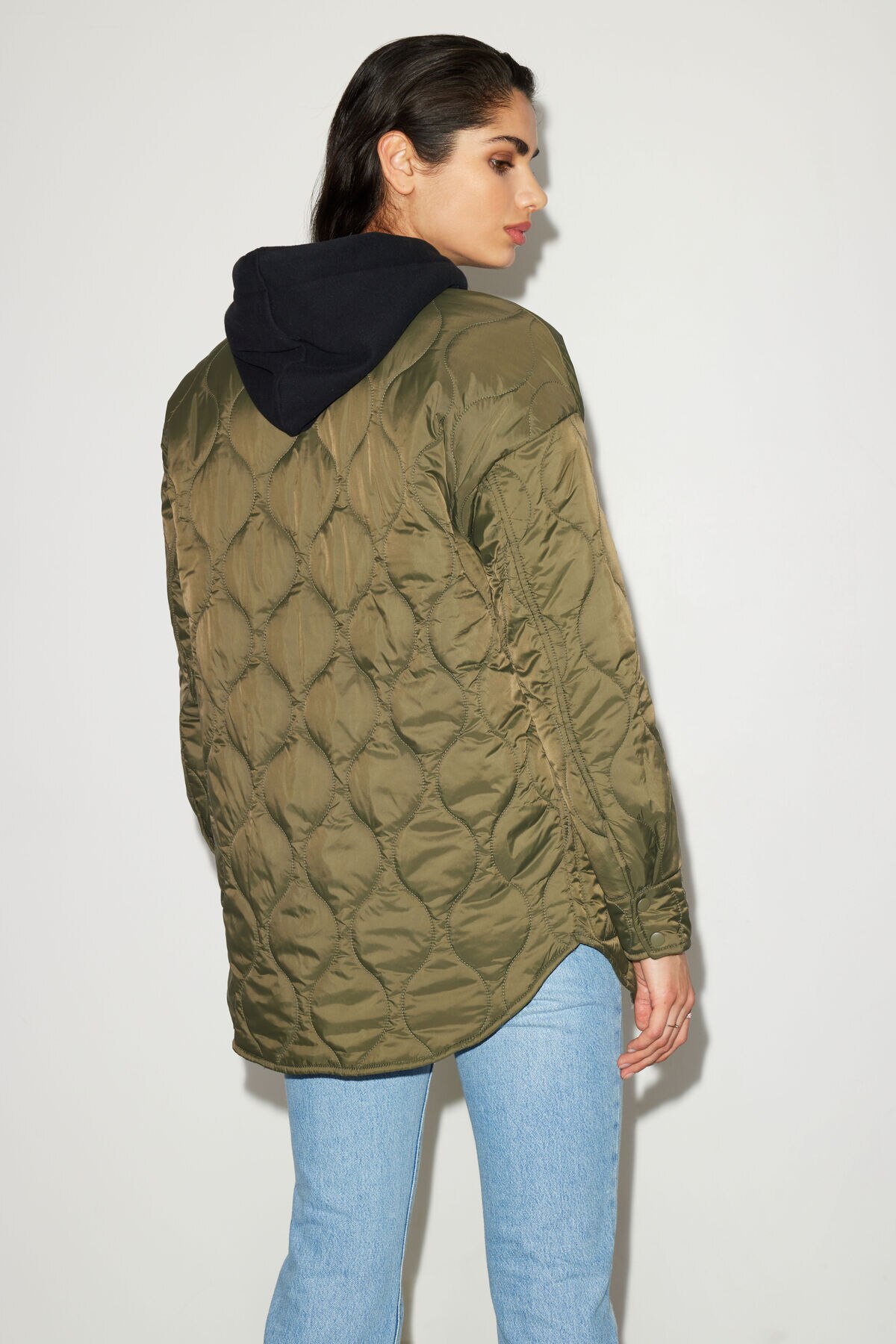 Dynamite York Quilted Shacket - 1000696660HS