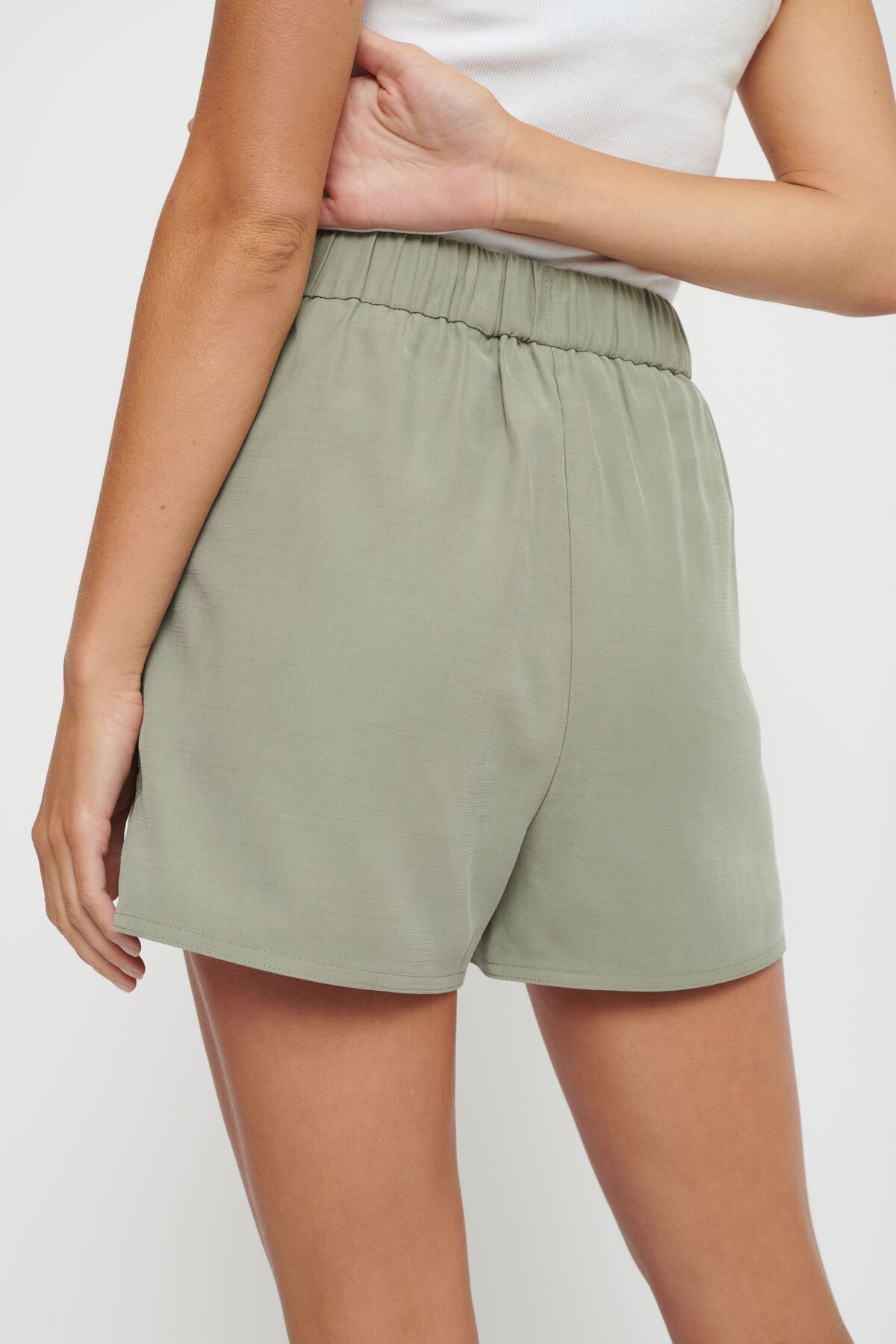 Shorts | High Waisted, Denim, & Linen Shorts | Dynamite CA