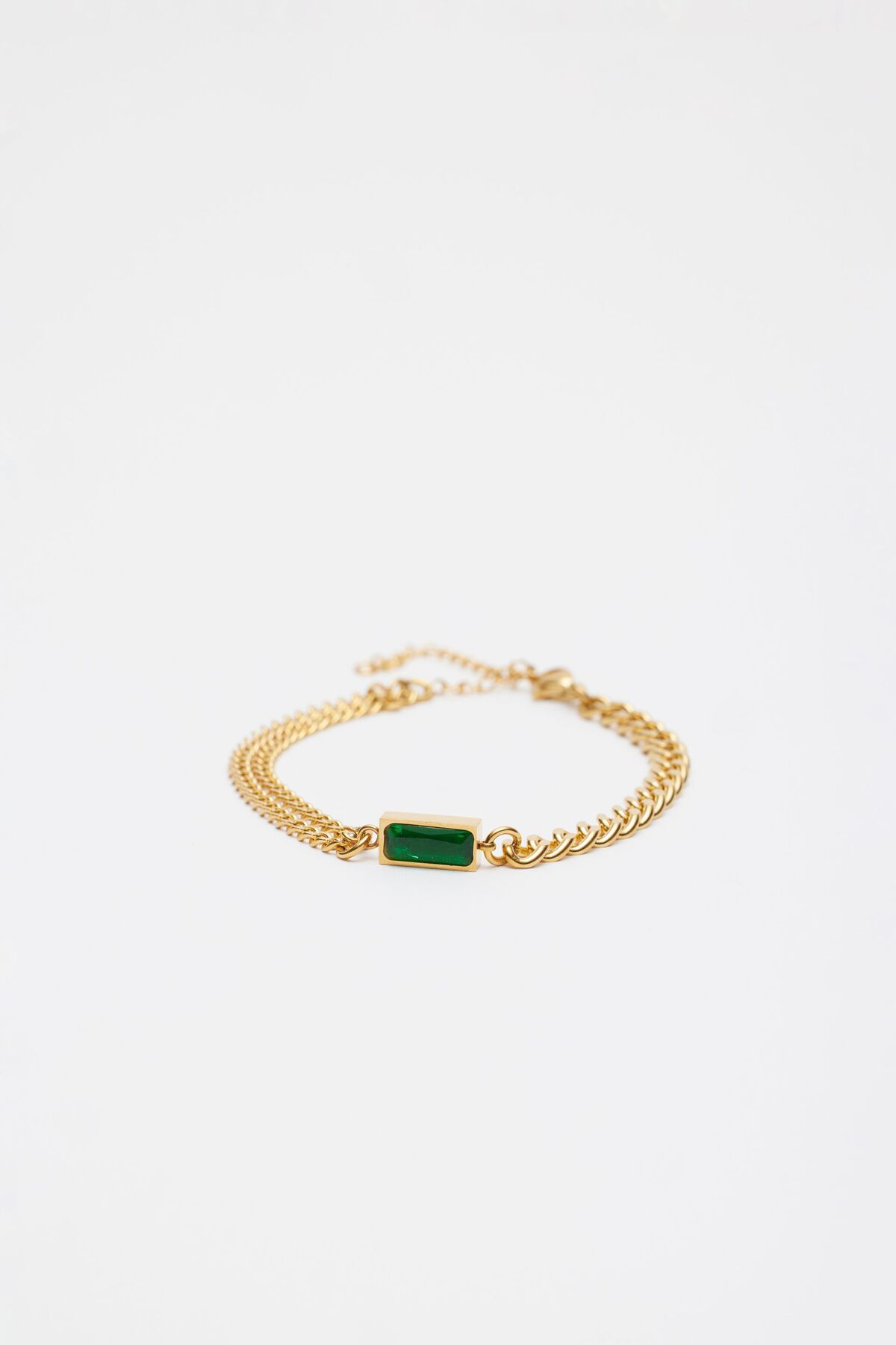 Gem Chain Bracelet | Dynamite