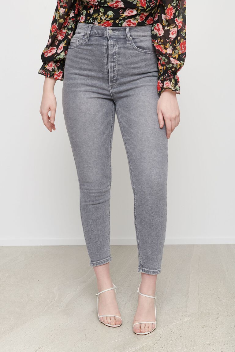 Kate Ultra High Waist Skinny Jeans | Dynamite