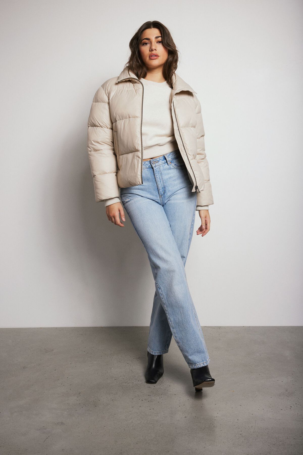 Quilted Puffer Jacket BROBEI | Dynamite