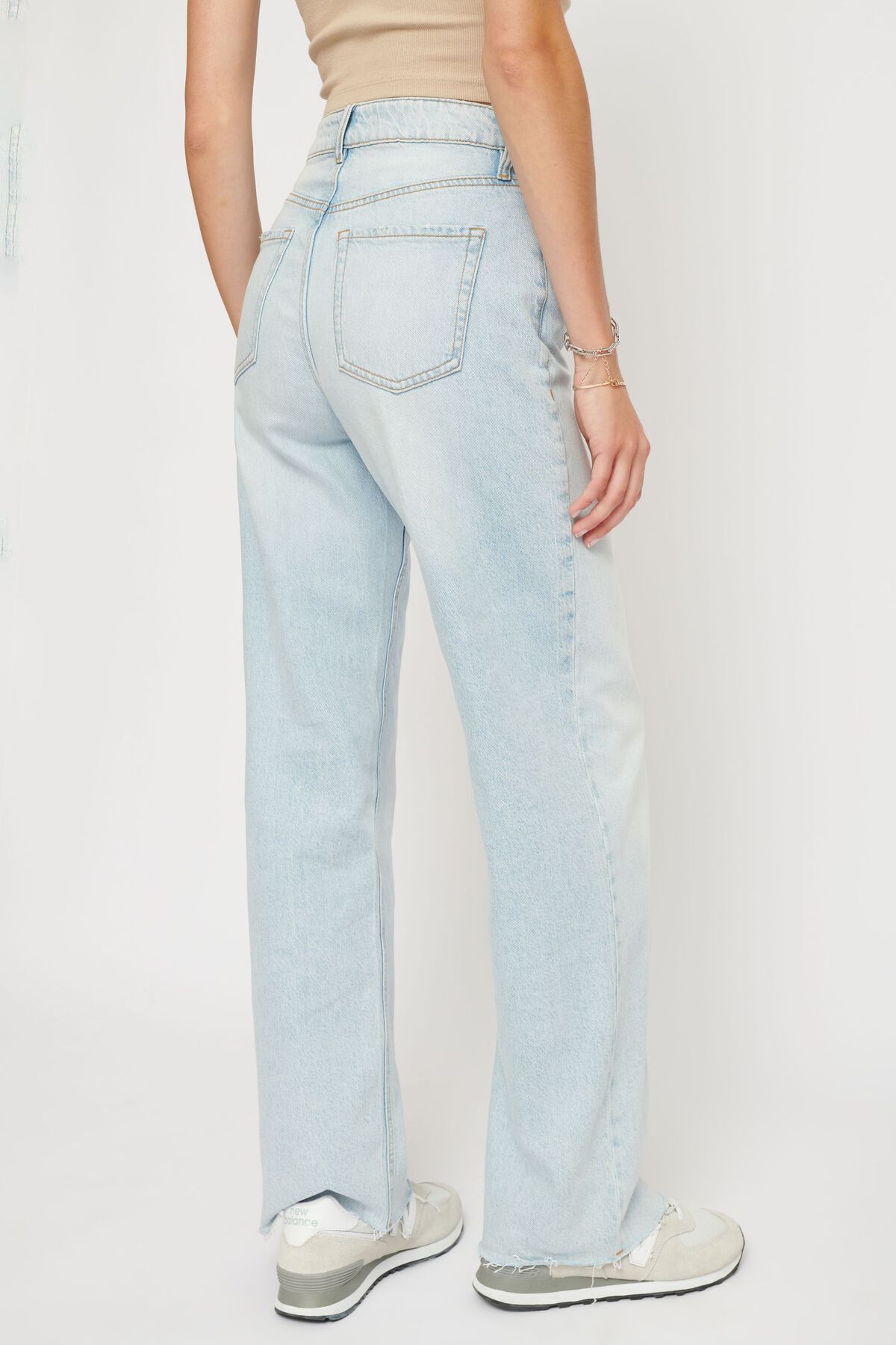 Dynamite Heidi Wide Leg Jeans - 10006727507H