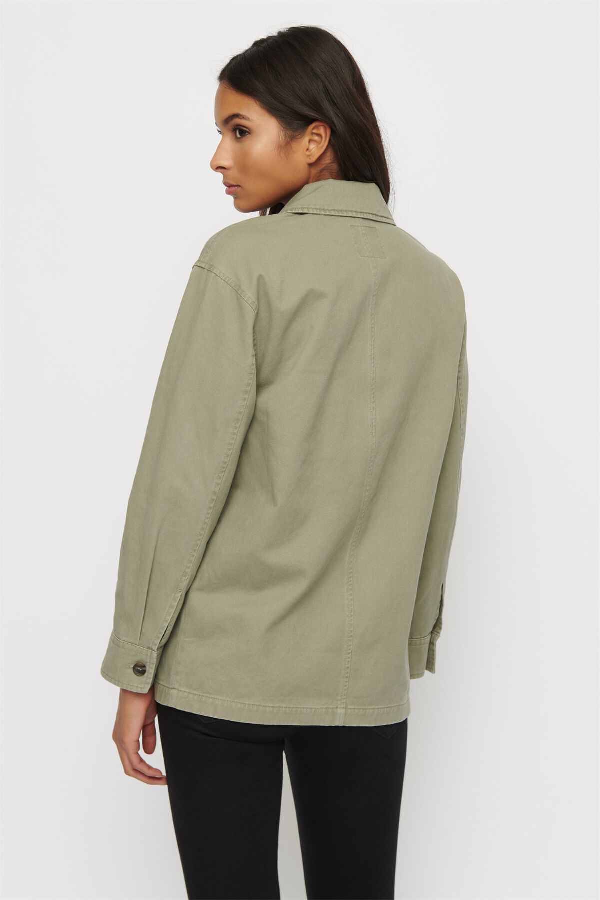 Dynamite Denim Utility Jacket - 10005350907W