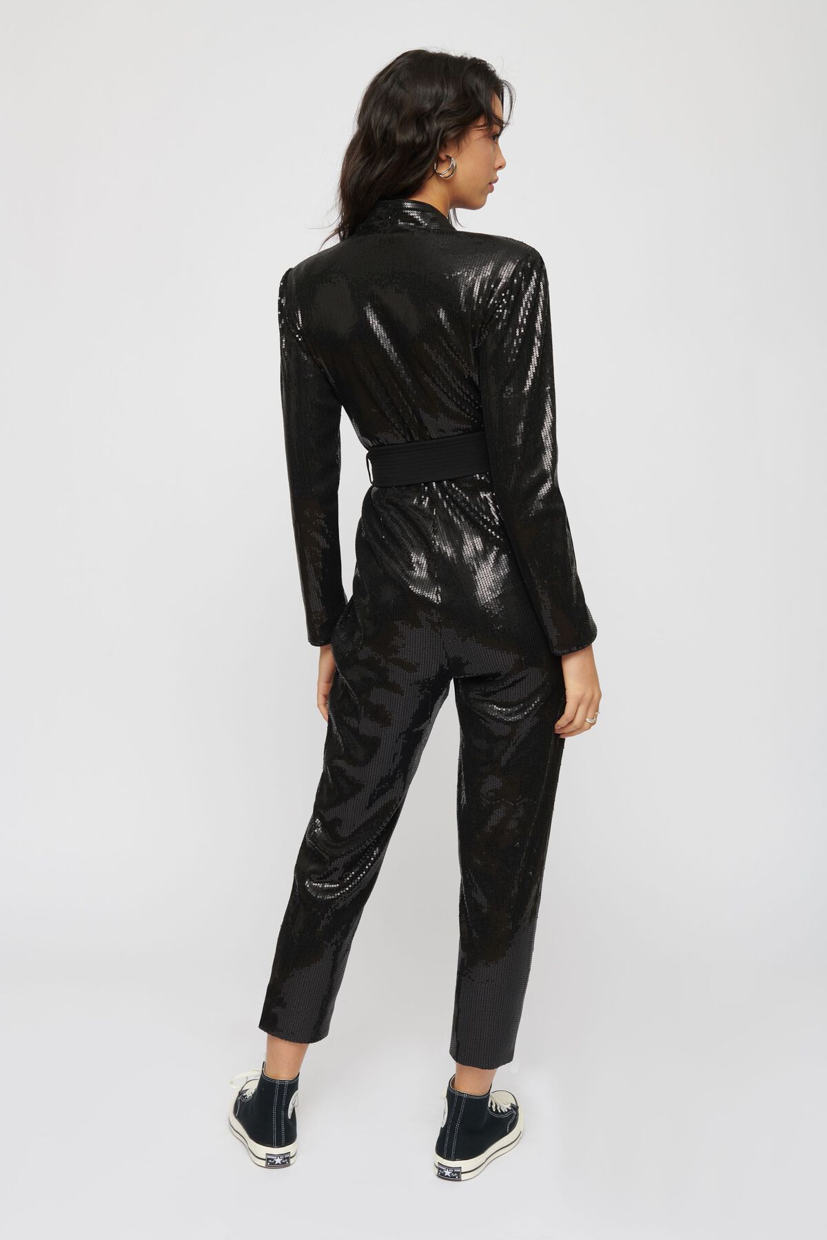 Dynamite Gatsby Sequins Jumpsuit - 10006153006V