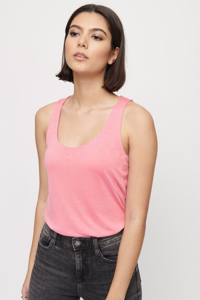 Harper Scoop Neck Tank Top | Dynamite