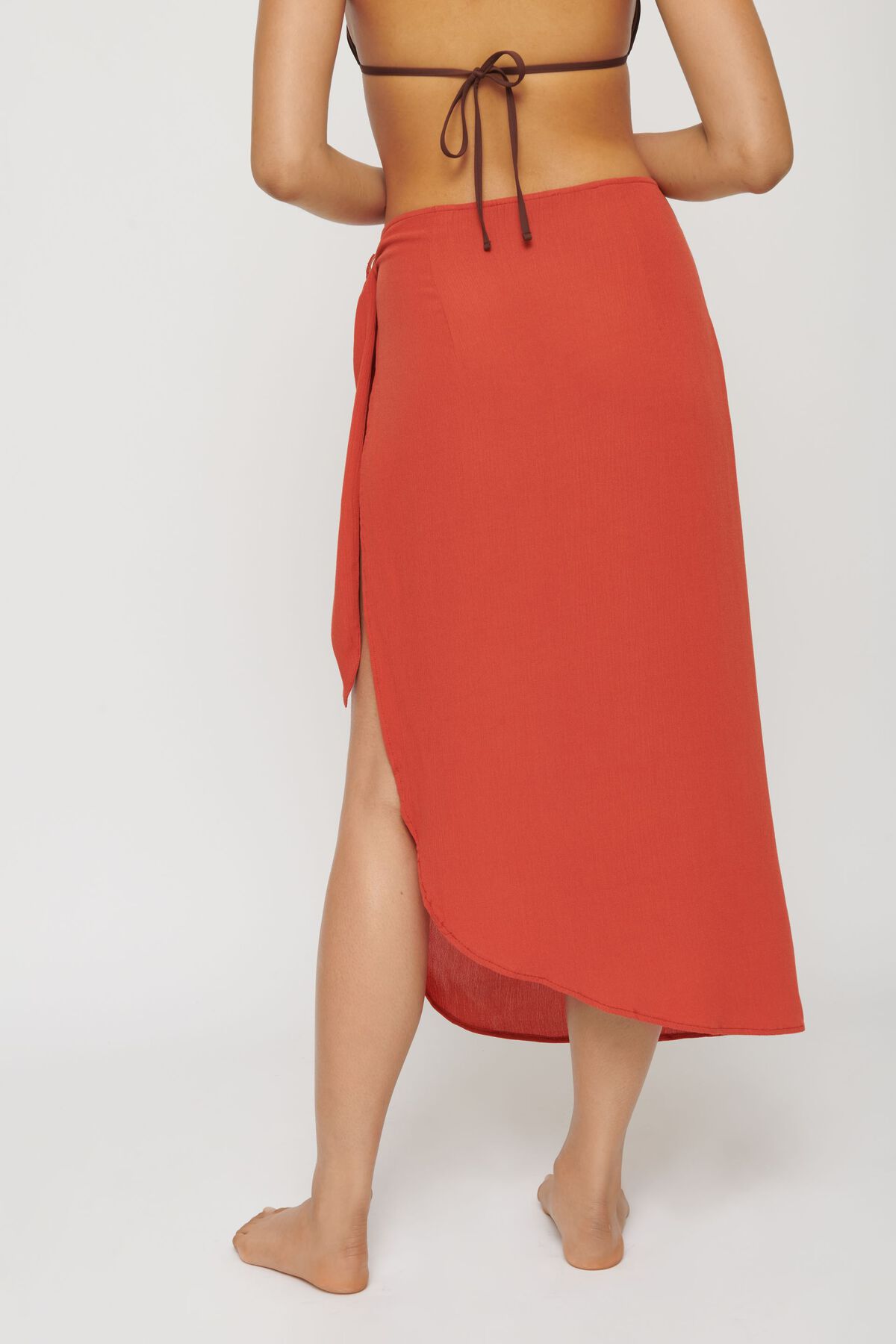 Dynamite Double Loop Wrap Skirt - 10006734637Q