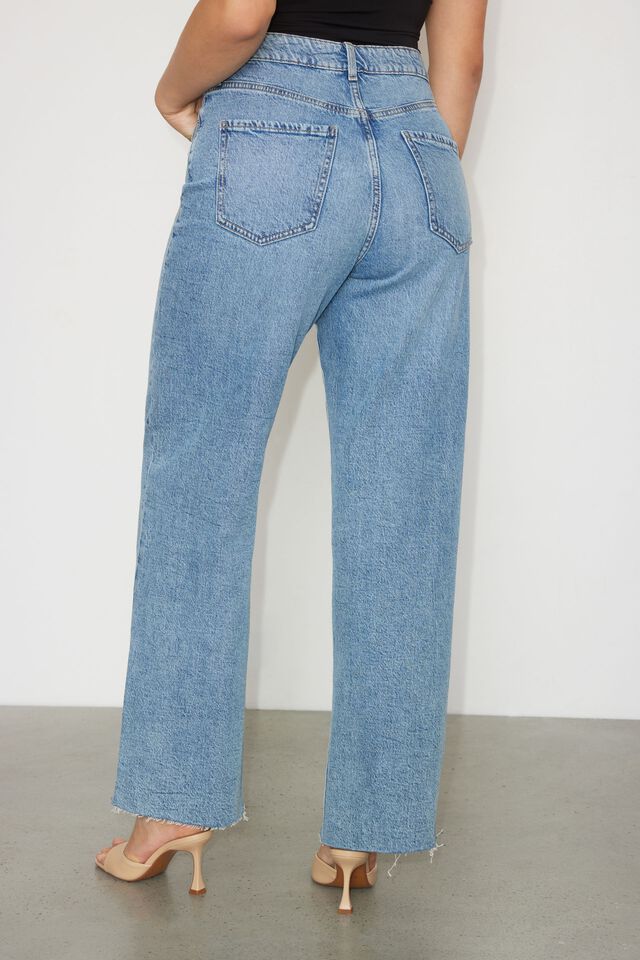 Heidi Wide Leg Jeans | Dynamite