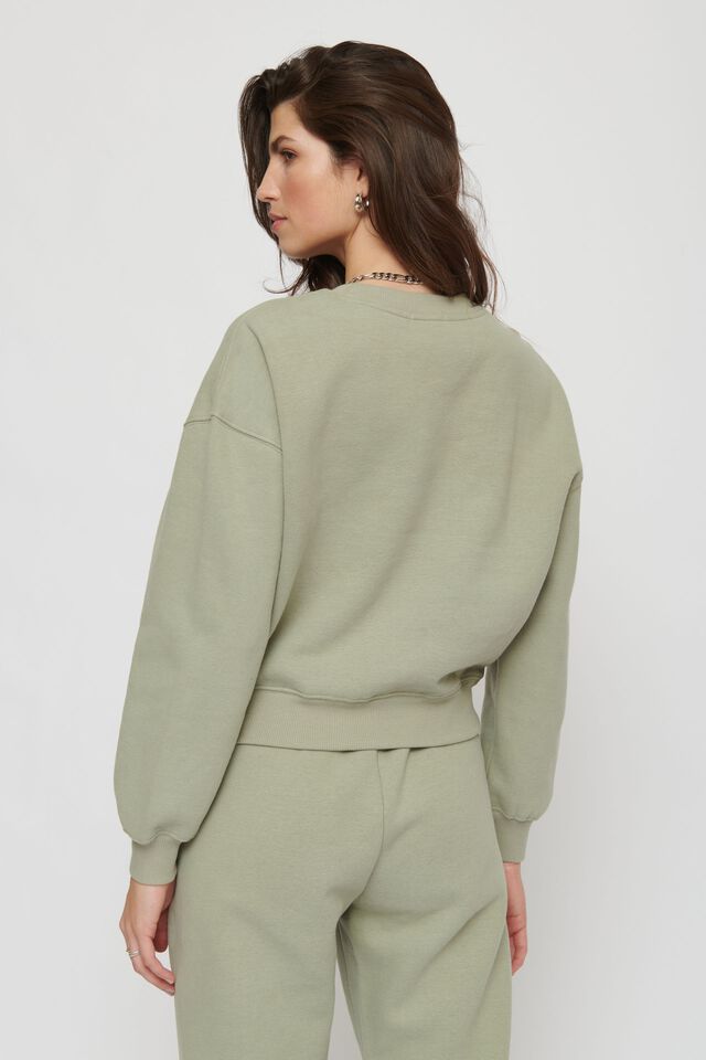 Carnaby Crew Neck Sweatshirt | Dynamite