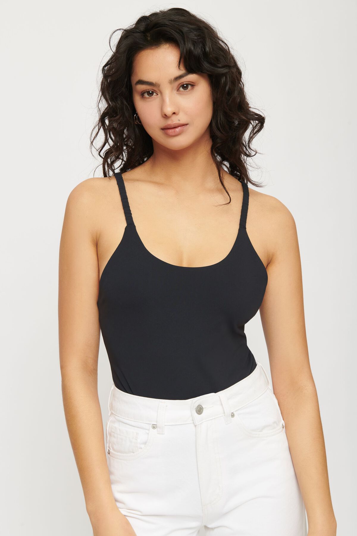 Dynamite Elastic Strap Bodysuit - 10006515606V