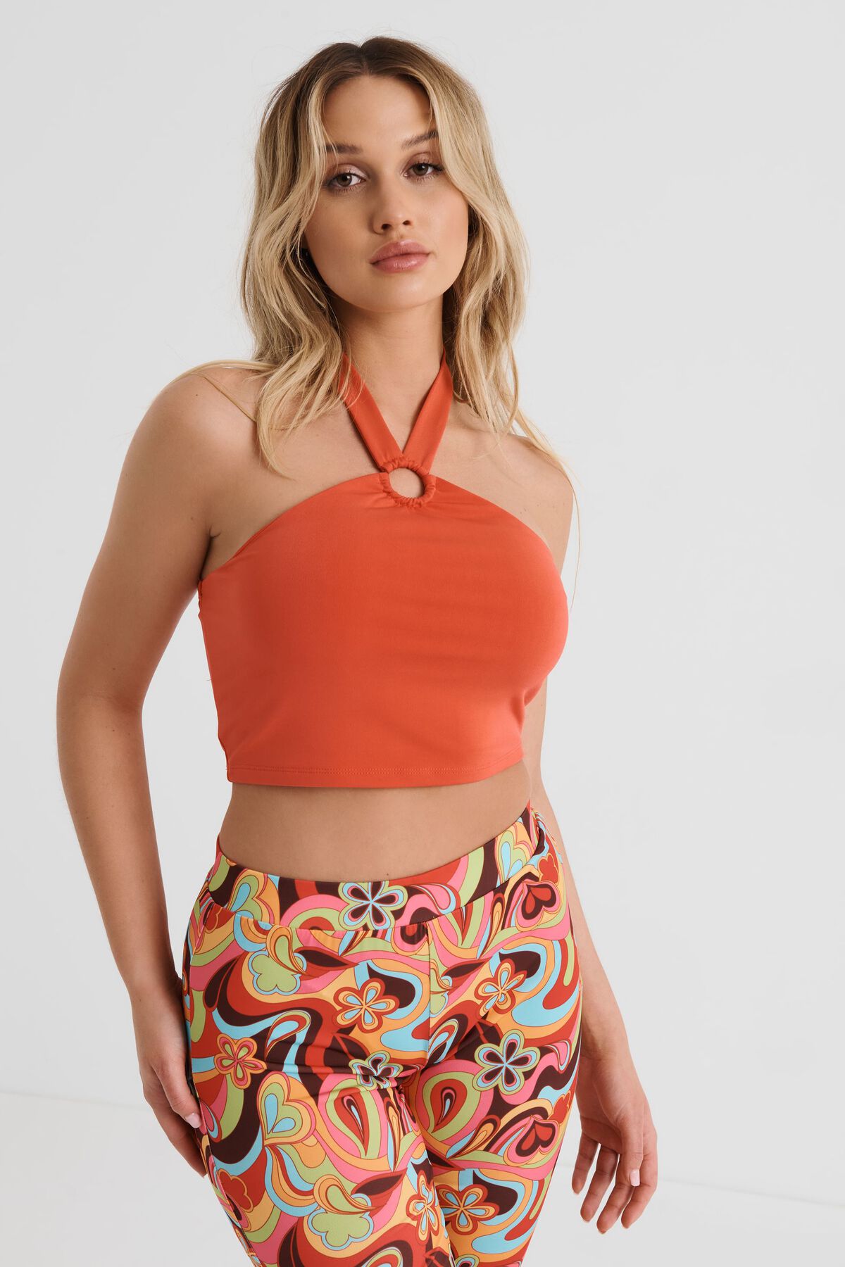 Ring Halter Top | Dynamite