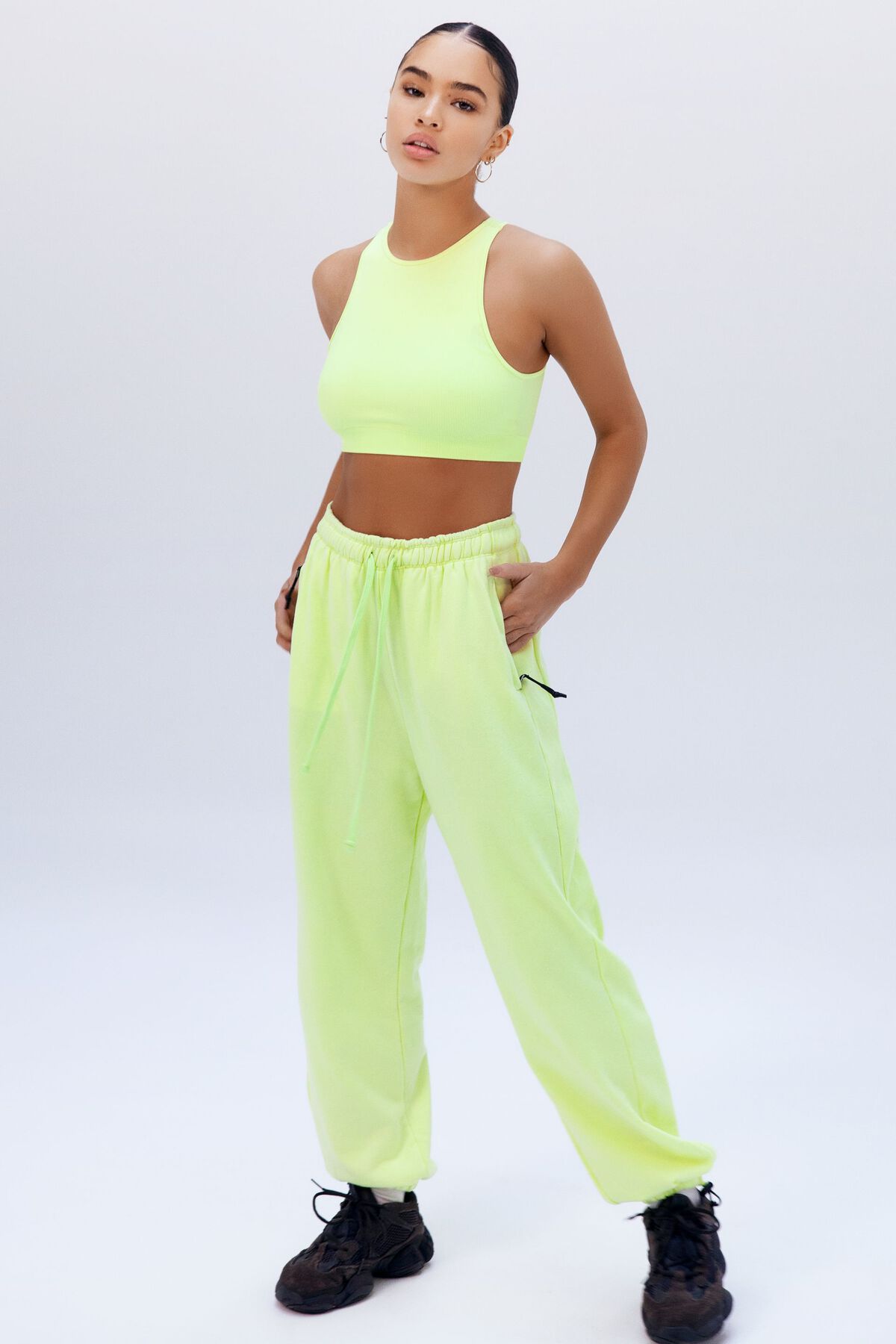 Dynamite ACTIVATE Bungee Boyfriend Joggers - 1000625203WU