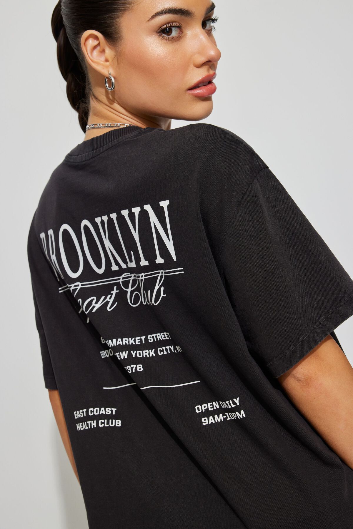 Ex Boyfriend Tee Black | Dynamite