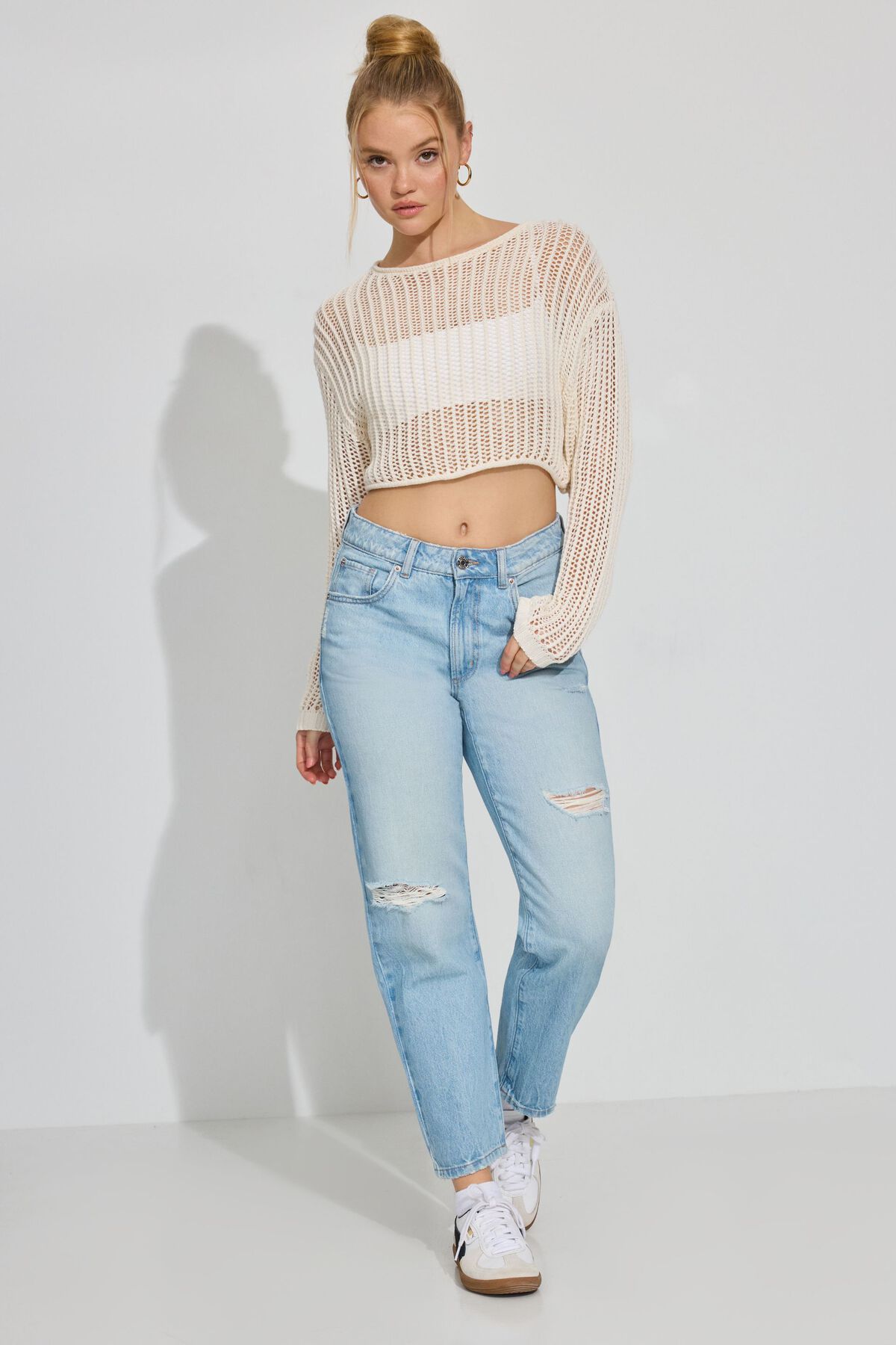 Vintage Straight Jean Blue | Dynamite