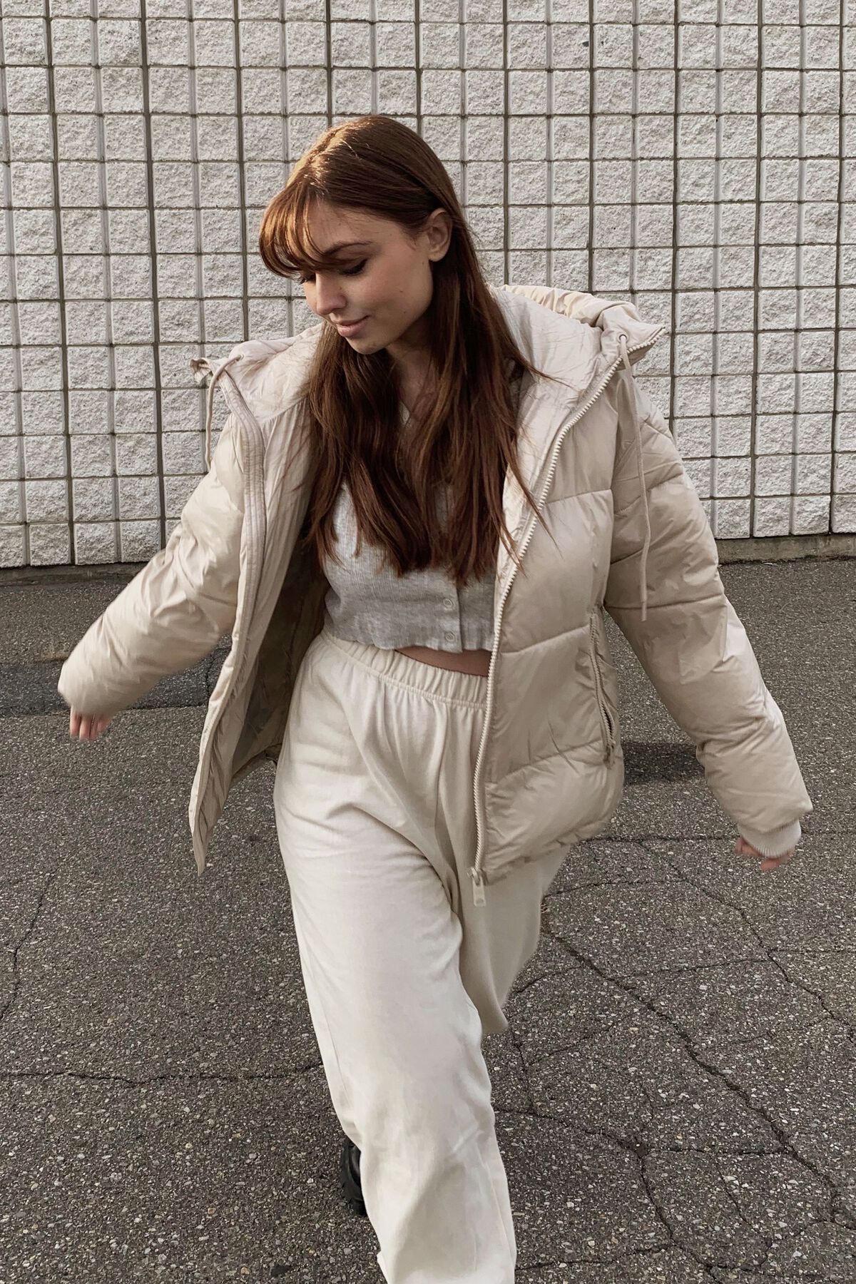 Dynamite Park City Puffer Jacket - 10006064408A