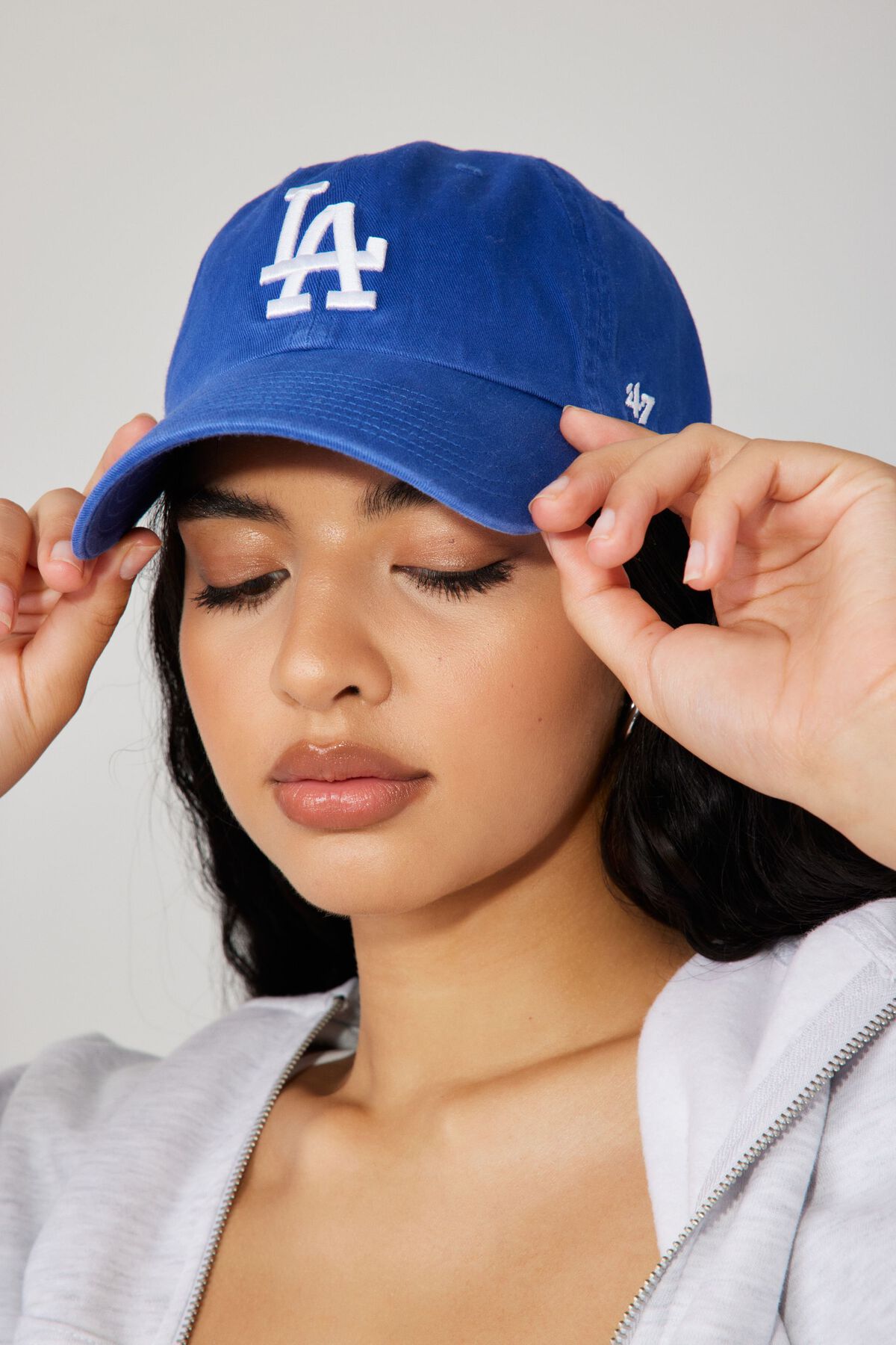 47 BRAND Clean Up Cap - LA Blue | Dynamite