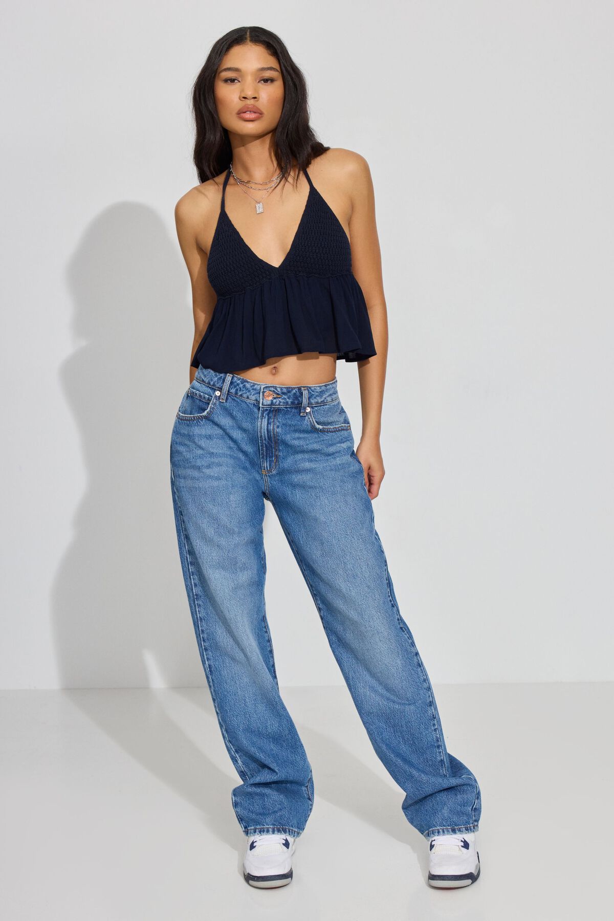 Slouchy Jean Blue | Dynamite