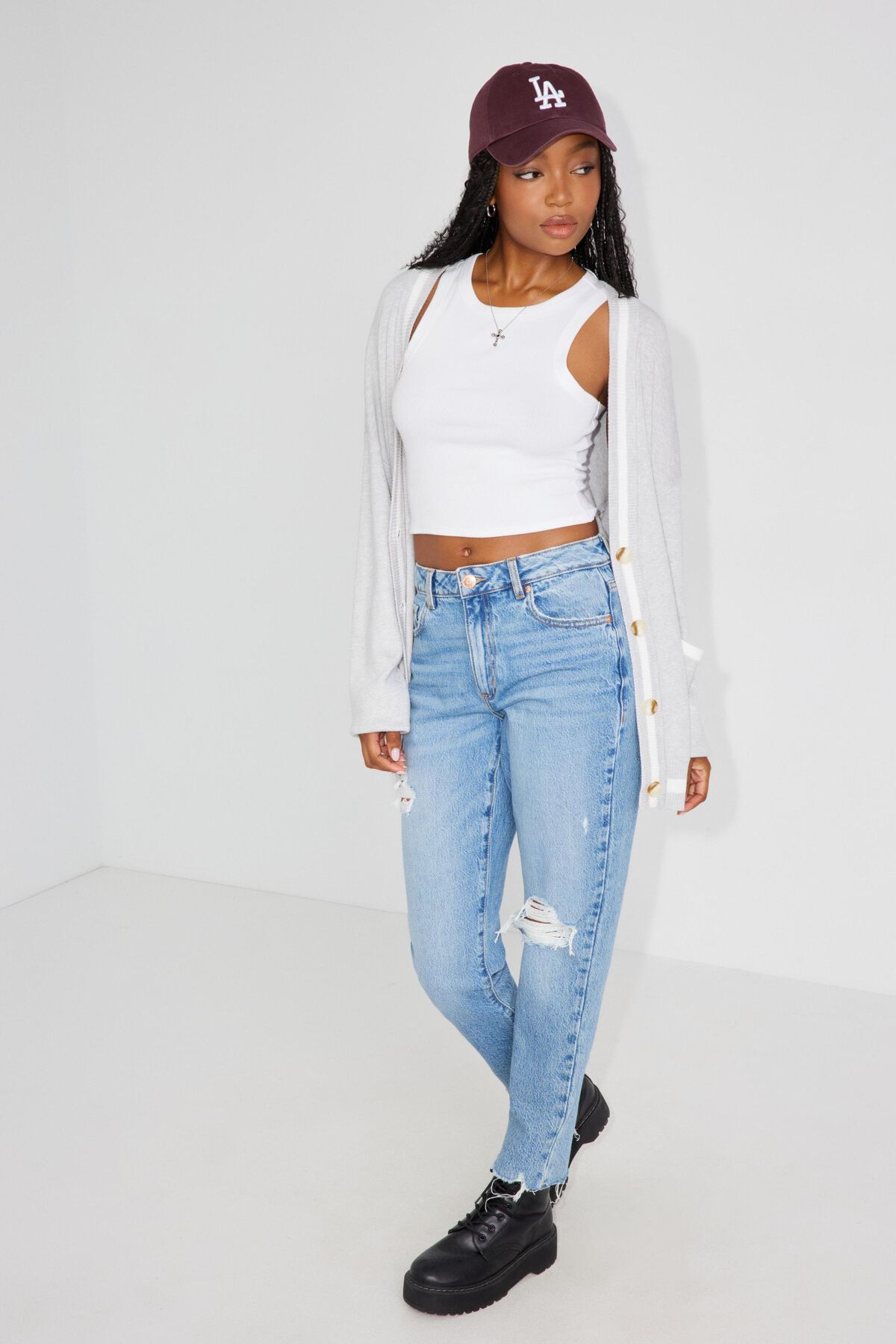 Mom Jean Blue | Dynamite