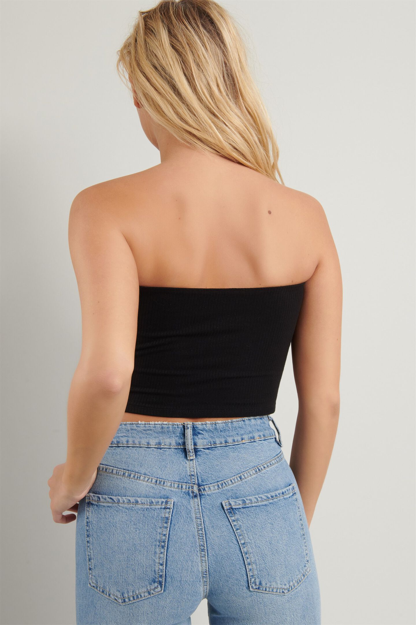 The Essential Ribbed Tube Top | Dynamite