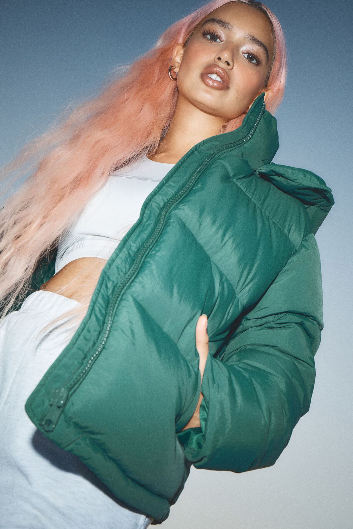 Perfect Puff Green | Dynamite