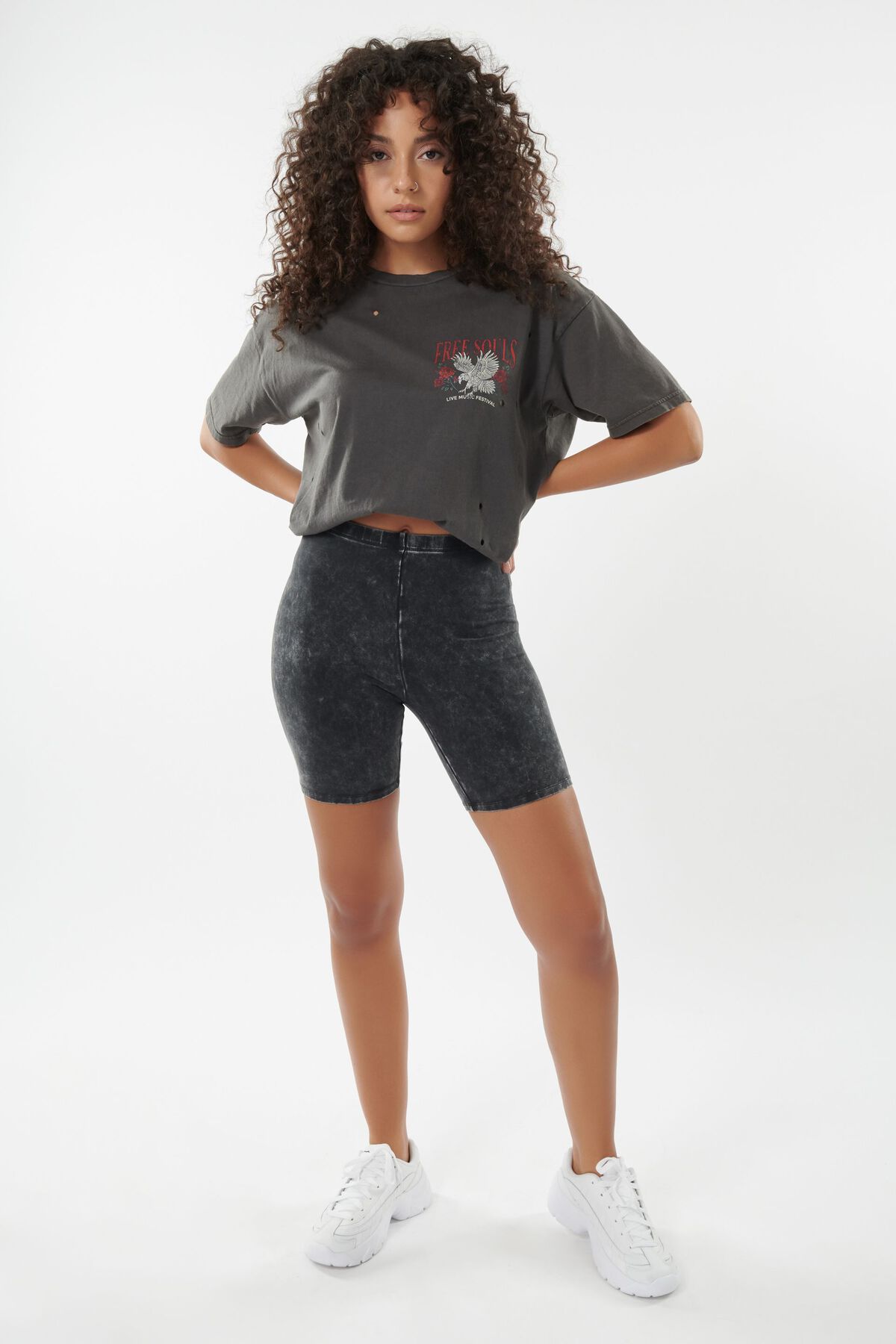 High Rise Bike Shorts | Dynamite