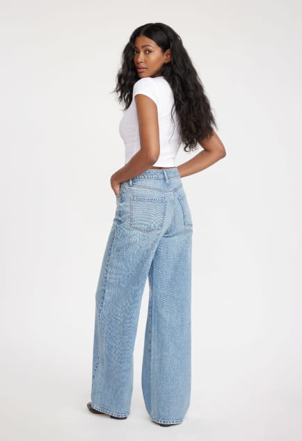 Wide Leg Jeans | Women's Denim | Dynamite CA
