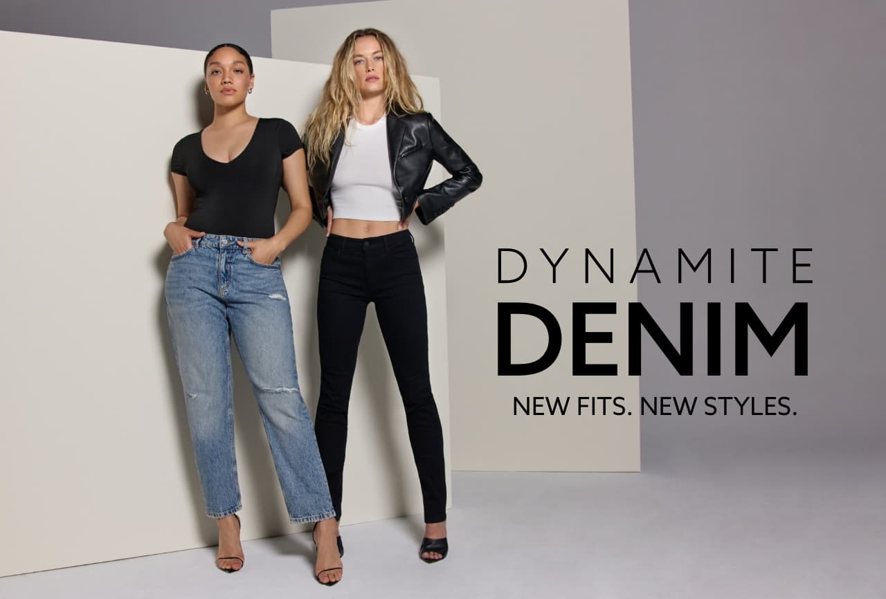 Women's Jeans | Denim Pants, Jackets, Shorts | Dynamite US